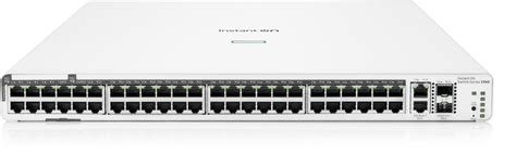 Hpe Networking Instant On Poe Switch 1960 48g 600w Axilogi S R O