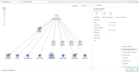Discover Resources For Kubernetes Cluster OpsRamp Documentation