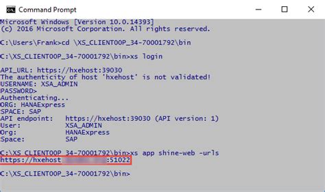 Add Shine For Sap Hana Xs Advanced Model To Your H Sap Community