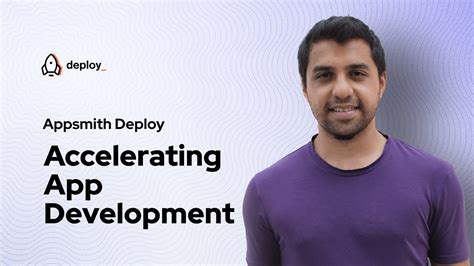 Accelerating App Development Appsmith Build Youtube