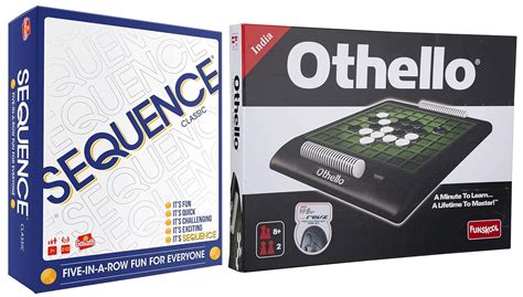 Buy Funskool Games The Original Sequence And Funskool Games Othello