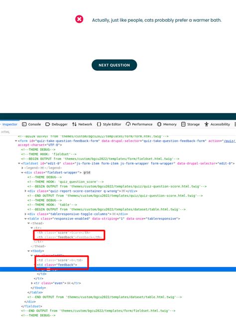 Add Classes To QuizResultAnswers Drupal Org