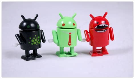 Android Bugdroid Wind Up Toys Now Available For Your Party Favor Needs