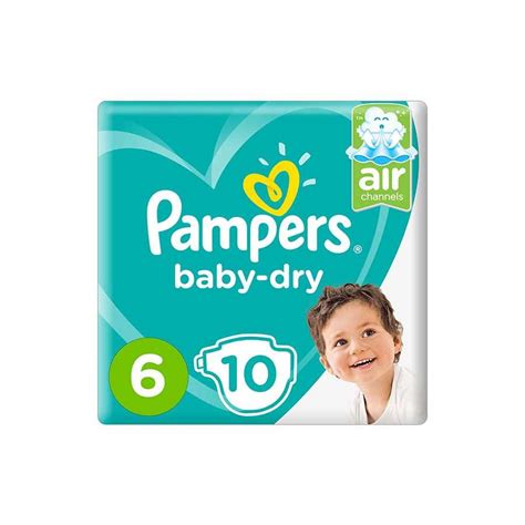 Pampers Diapers Size 6 13 Kg 10 Diapers Sifsaf