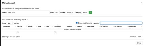 0 Incorrect Search Results On Potuk With Yearinteger · Issue 12323