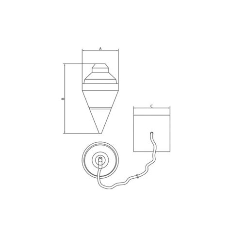 Plomada De Punta 400g