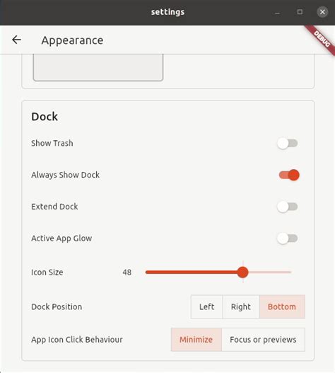 Improve Setting Row With Slider Issue Ubuntu Flutter Community Settings GitHub