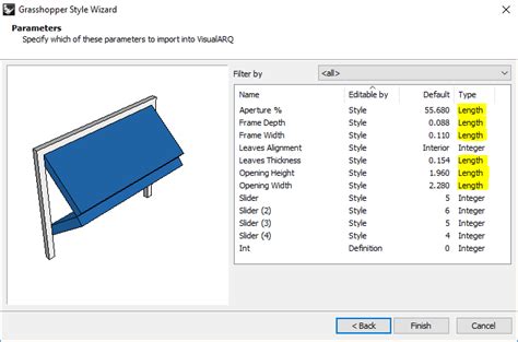 Grasshopper Style Wish Visualarq Mcneel Forum
