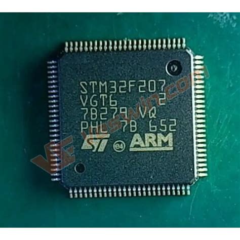 stm32f207vgt6 st st veswin electronics