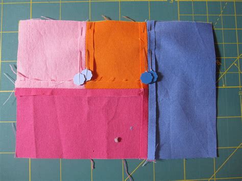 Mini Mushrooms Simple Log Cabin Block Tutorial