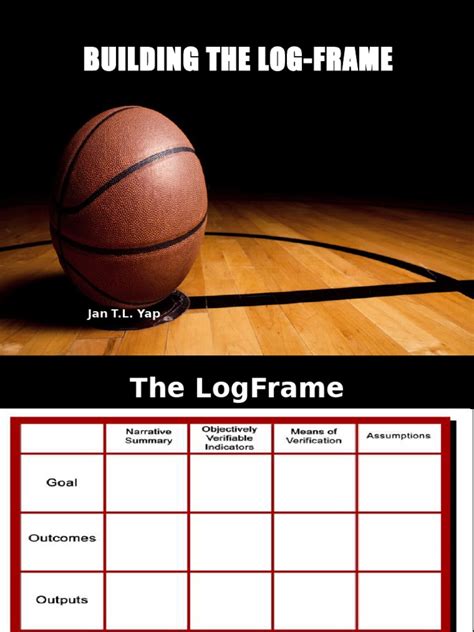 08 Building The Logframe Pdf Evaluation Business