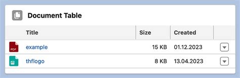 How To Build A Content Document Datatable With Apex And Lwc By Sebastiano Schwarz Capgemini