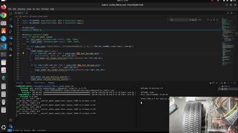 Rust Embassy Control Motor Velocity With Pid Youtube