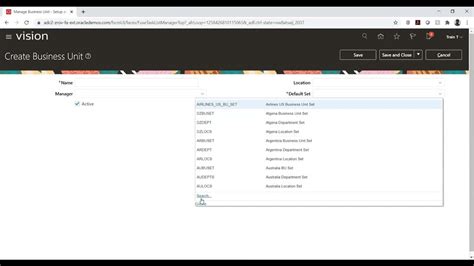Oracle Fusion Ap Configuration Youtube