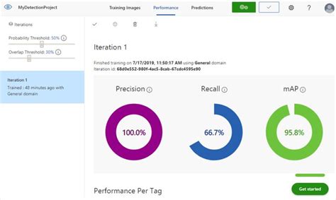 Quickstart Build An Object Detector With The Custom Vision Website Azure Cognitive Services