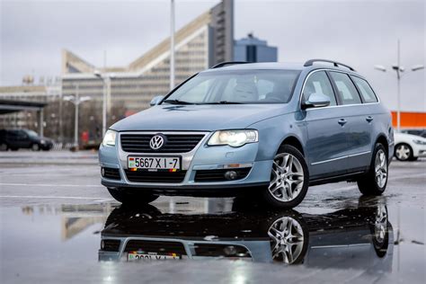 Один владелец, родной пробег. Белорус купил Passat B6 в лизинг и ...