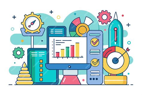 A Dynamic Digital Workspace Features Customizable Metrics With Graphs