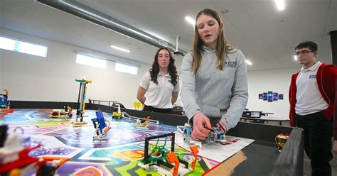 On Linkedin Ni Stem Robotics Team Takes On The World