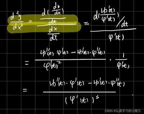 隐函数及参数方程求导——“高等数学” 隐函数求导步骤与注意事项 csdn博客