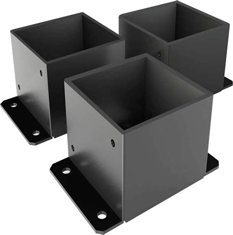 Wiphany 4×4 Fence Post Base Brackets Heavy Construction India Ubuy