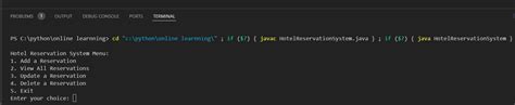 Hotel Booking System In Java With Source Code