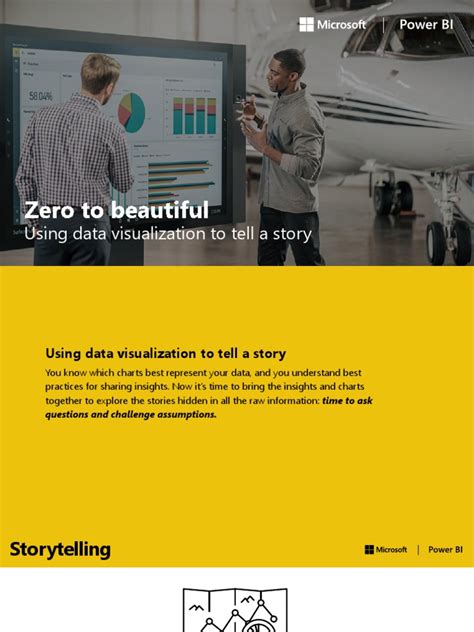 Zero To Beautiful Using Data Visualization To Tell A Story Pdf Storytelling Communication