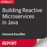 Building Reactive Microservices In Java Book