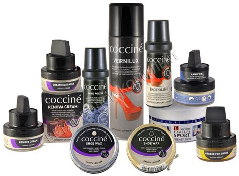 Крем, воск для обуви Coccine. Товары компании "Светловодск-Комплект ...