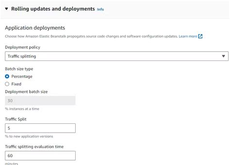 Seamless Production Deployment With Elastic Beanstalk Net On Aws Blog