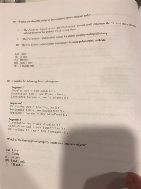 solved refer to the following interface interface