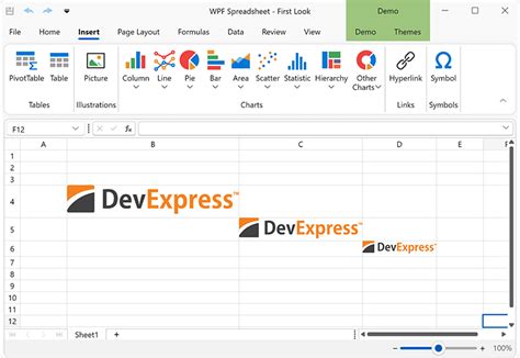 界面控件devexpress wpf v24 2新版亮点：电子表格组件全新升级 无法将类型 object[ ] 转换为