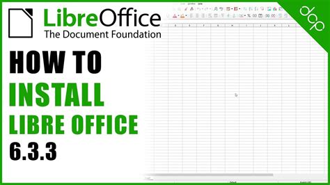 How To Install LibreOffice Free Software YouTube