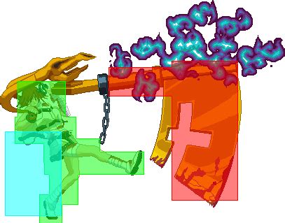 File GGXXACPR ABA 6H 3 Moroha Hitbox Png Dustloop Wiki