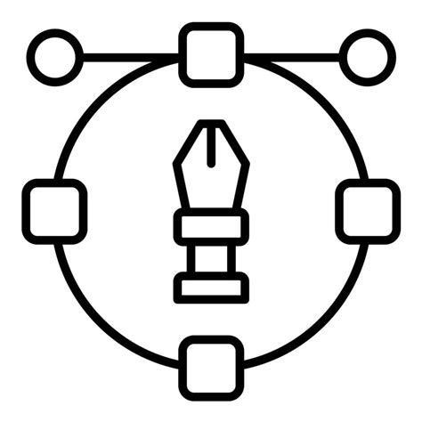 Design Line Icon 14660990 Vector Art At Vecteezy