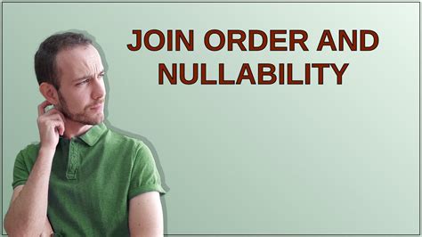 dba join order and nullability youtube