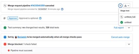 Pipeline Not Skippable In Merge Request Gitlab Cicd Gitlab Forum