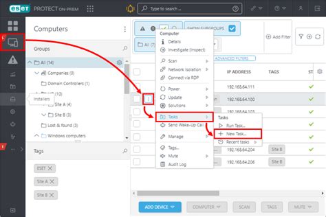 KB8581 Deploy The ESET INSPECT Server From The ESET PROTECT On Prem Server