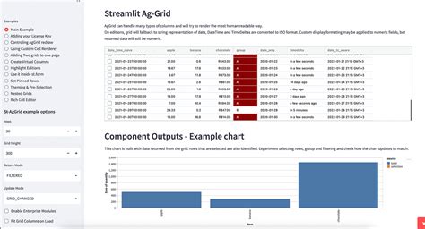 Ag Grid Component With Input Support Streamlit Aggrid 49 Off