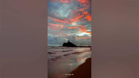 Cloud ☁️ Sea 🌊 😍♥️💫🌬️evening Time 🌆 කෝ නුබේ රූ චායා 😌 Youtube
