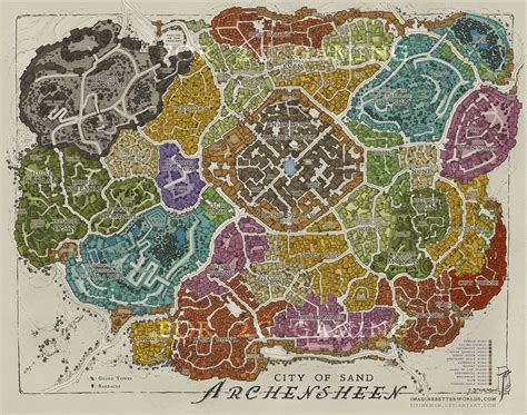 Fantasy Map Generator Eggnelo