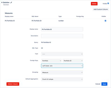 Customizing The Jira Align Enterprise Insights Data Source Schema