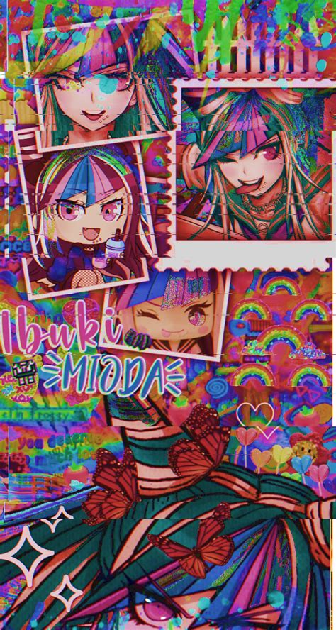 Glitchcore Ibuki Wallpapers Wallpaper Cave