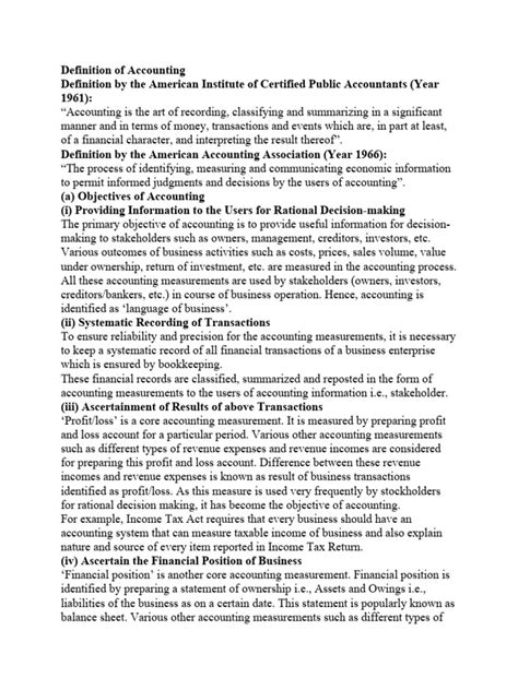 Financial Accouting Bba Chap 1 Pdf Debits And Credits Bookkeeping