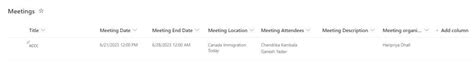 how to create calendar events from a sharepoint list using power