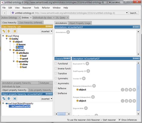 Owl Object Property Domainrange Restrictions To The Same Level Classes