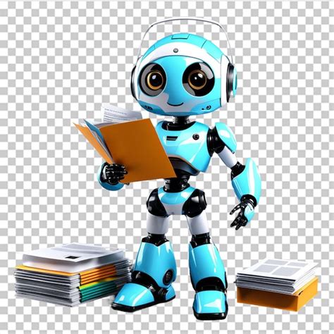 Robotics Automation Technology Premium Ai Generated Image