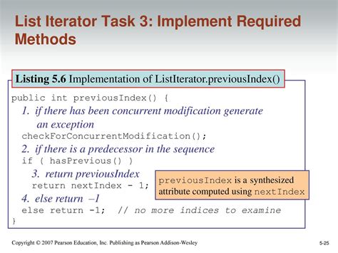 Chapter 5 The List Abstract Data Type Ppt Download
