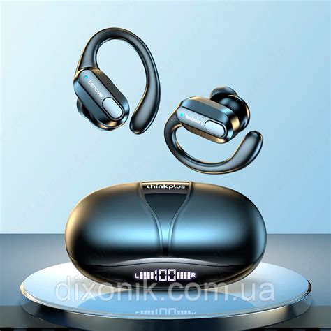Купить Беспроводные наушники Lenovo ThinkPlus XT80 black мощные блютуз ...