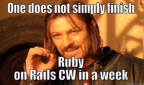 Ruby On Rails Quickmeme