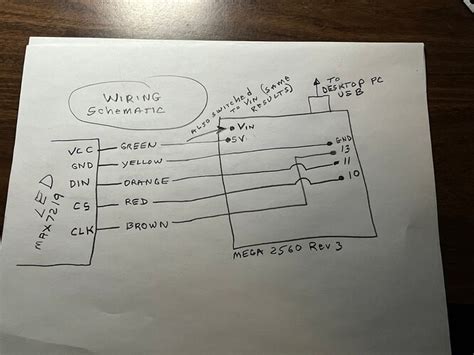 Newbie Max7219 Problem Leds All Are Lit However No Text Displays Arduino Forum